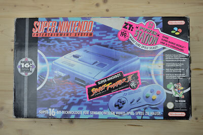 SNES - Super Nintendo Konsole mit Original Controller in OVP | eBay