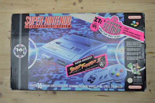 SNES - Super Nintendo Konsole mit Original Controller in OVP | eBay