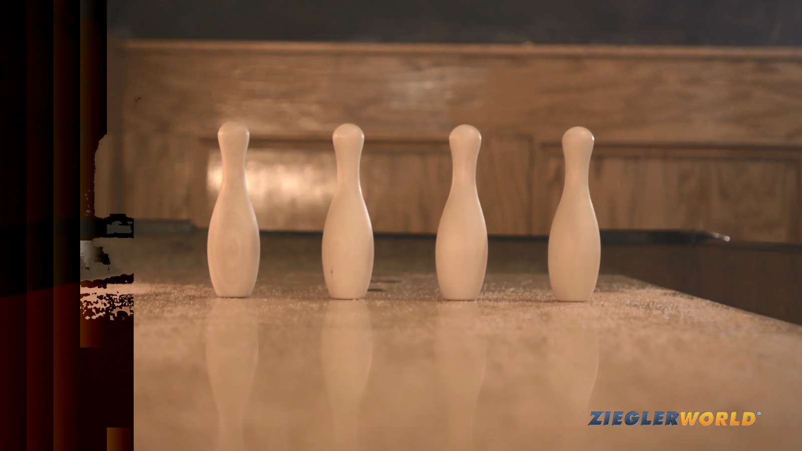 SHUFFLEBOARD TABLE BOWLING PINS + RULE BOOKLET! | eBay