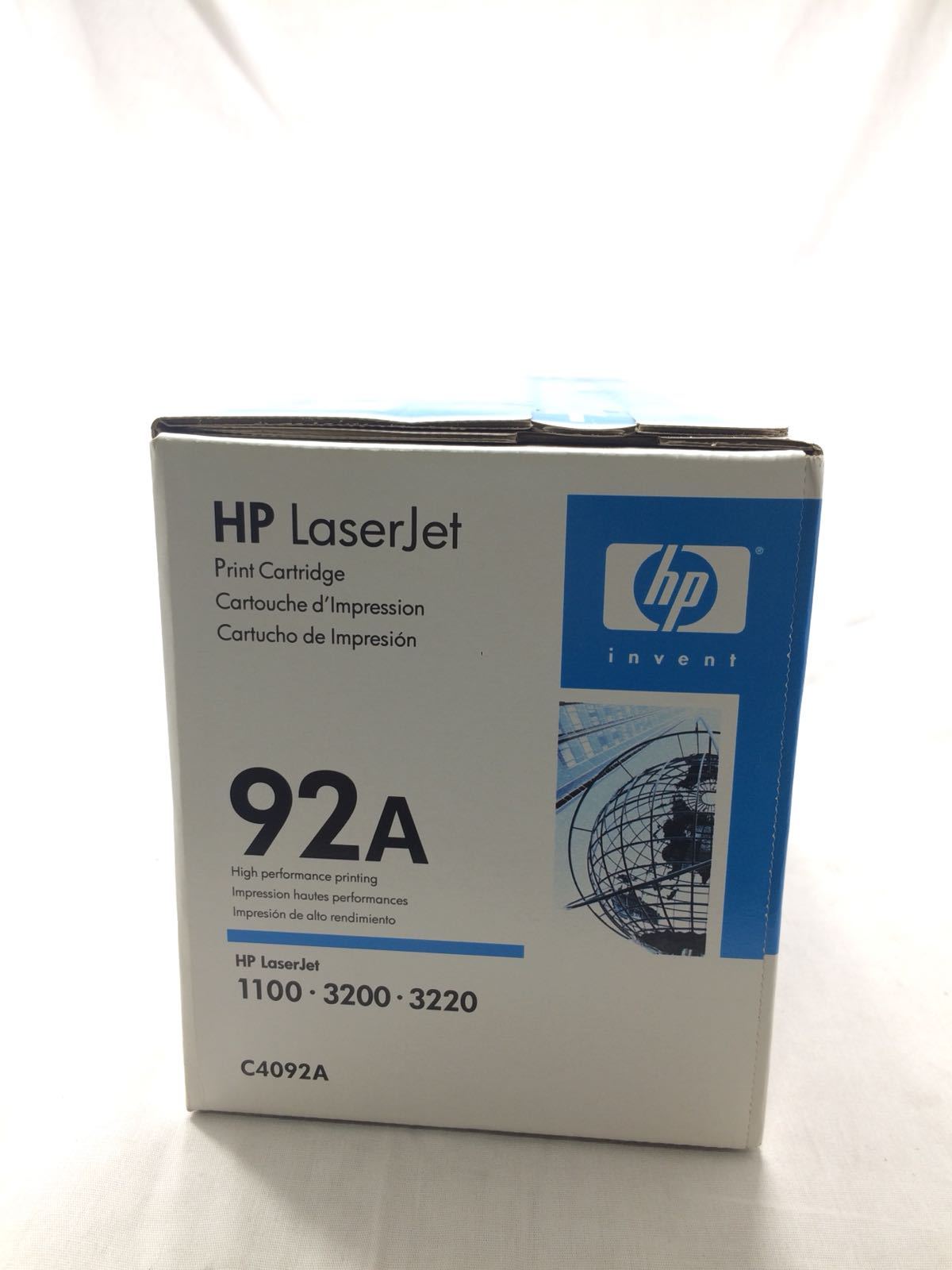HP 92A Toner Cartridge LaserJet Black Ink (C4092A) | eBay