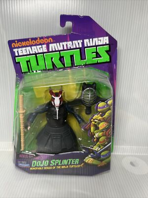 2014 Playmates Nickelodeon TMNT Mutant Turtles DOJO SPLINTER BNiFP | eBay