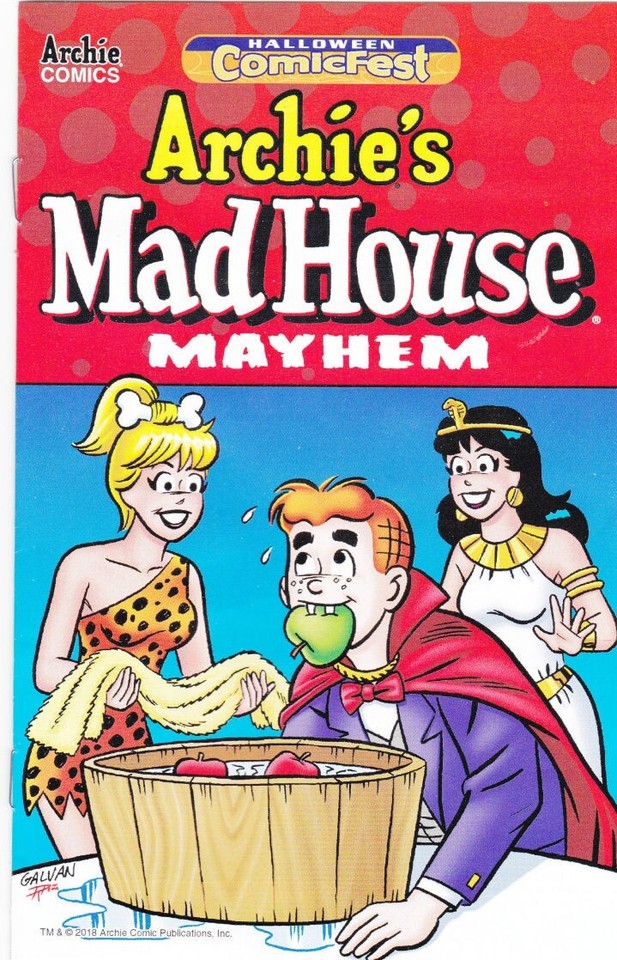 Halloween Comic; Thor, Witch, RockyBullwinkle, Archie, Nancy Drew, FCBD ...