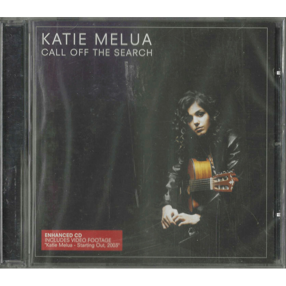 Katie Melua CD Call off the Search/Dramatico – DRAMCD0002 Sealed | eBay
