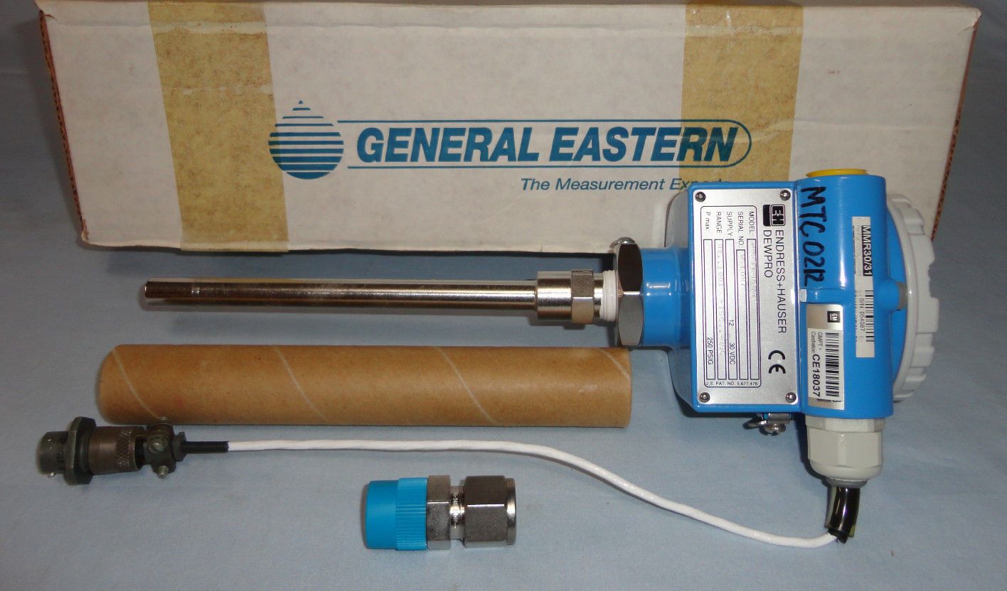 Endress+Hauser+DEWPRO+Mmr31-r3a1b+Dew+Point+Analyzer+MMR31R3A1B for ...