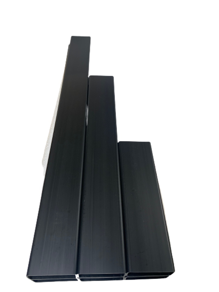 PVC Rectangular tube 1 1/2" x 3 1/2" x 12", same OD as a 2x4 piece of ...