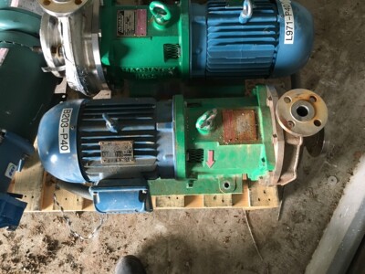 Magnatex Pump MPL42-V25N-180TC 316 STAINLESS STEEL CENTRIFUGAL PUMP | eBay