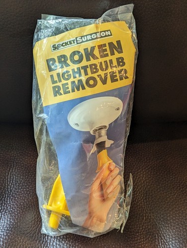 Socket Surgeon Broken Light bulb Lightbulb Removal Extractor Tool NEW ...