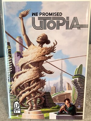 We Promised Utopia #1 (Litterati Publishing, 2021) | eBay