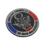 EmbroideredFrance Flag GIGN RAID French National Hook Loop Patch ...