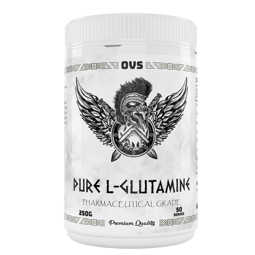 OVS PURE L-GLUTAMINE 5,000MG UNFLAVORED : 250G (50 SERVES) | eBay