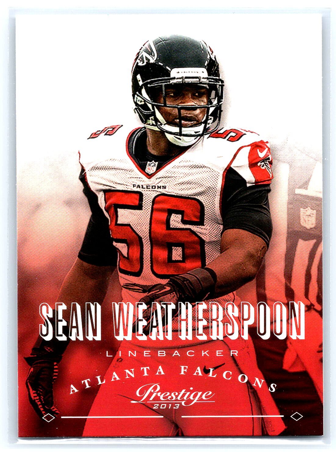 2013 Panini Prestige Football #12 Sean Weatherspoon Atlanta Falcons | eBay