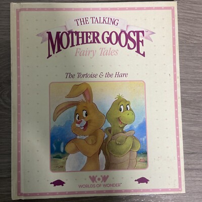 Worlds of Wonder Mother Goose The Tortoise & The Hare Book | eBay