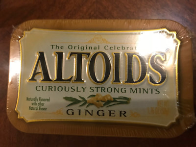 Altoid Ginger Mints - sealed container tin - discontinued | eBay