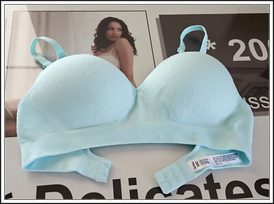 Anko Intimates-Ladies-Size 10C-Padded-Wirefree Bra-Pale Blue-New ...