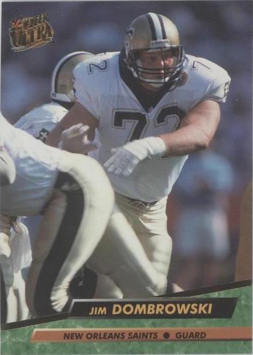 1992 Fleer Ultra - Jim Dombrowski #259 for sale online | eBay
