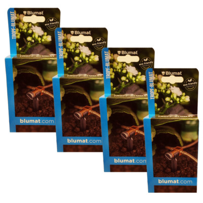 Blumat 10 Distribution Drippers & 2 Meter Drip Tube (4 pack) for Auto ...