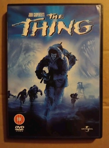 The Thing. DVD. 2003. (Original Released 1982) | eBay