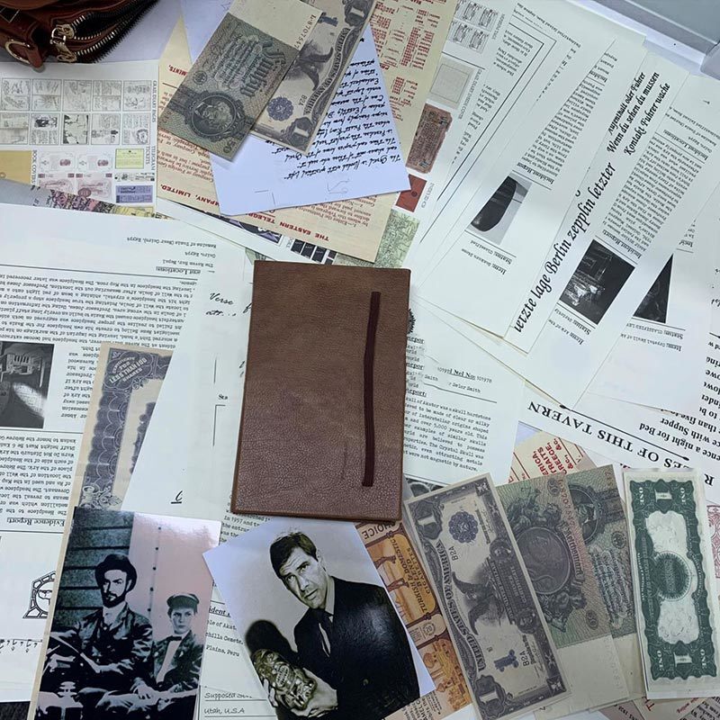 Grail Diary Prop Replica Diary for Indiana Jon With Hidden precious ...