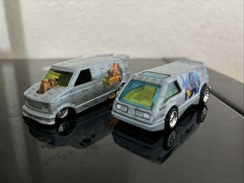 Disney100 Hot Wheels Premium Vehicle Vans Lot Of 2 DORY and SIMBA | eBay