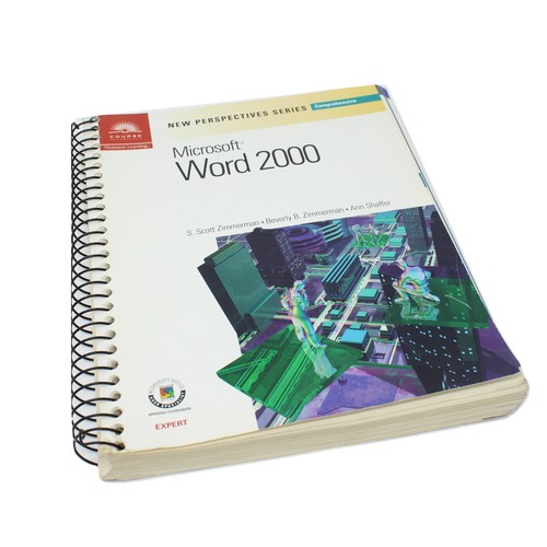 New Perspective Series Microsoft Word 2000 Comprehensive Illustrated ...