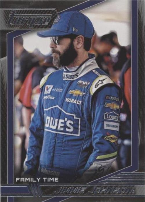 2017 Panini Torque - Jimmie Johnson #82 for sale | eBay