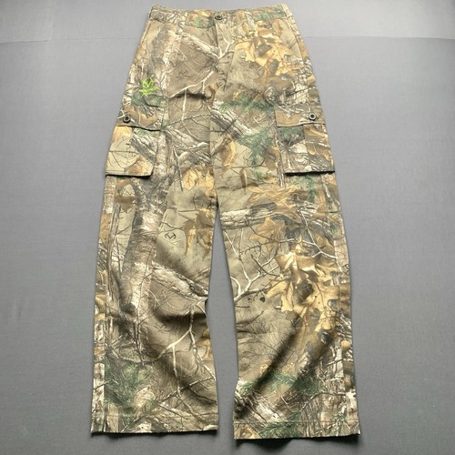 Real Tree Camo Cargo Pants Women’s Size XS (26x29) | eBay