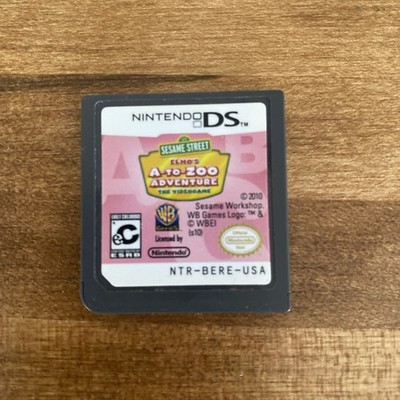 Sesame Street: Elmo's A-to-Zoo Adventure Nintendo DS Game Tested And ...