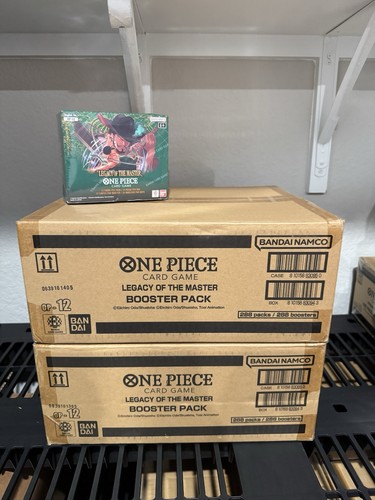 OP-12 One Piece Legacy of the Master Booster Box OP12 Case Factory ...