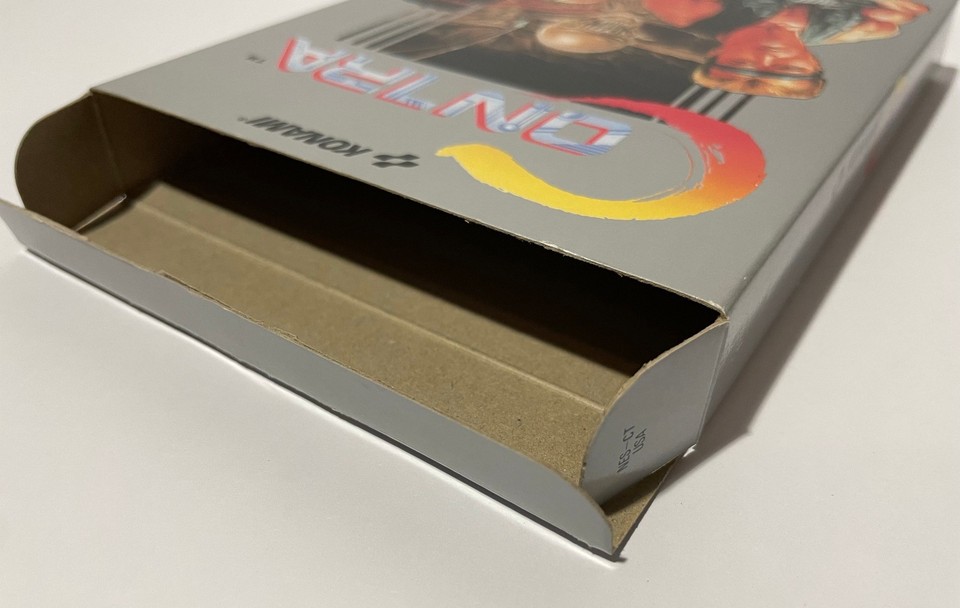 Contra Nintendo NES - Complete CIB - CLEAN BOX Collector Quality | eBay