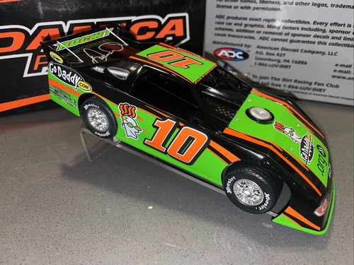#10 Danica Patrick AUTOGRAPHED Godaddy.com Prelude Dirt Late Model 1/24 ...