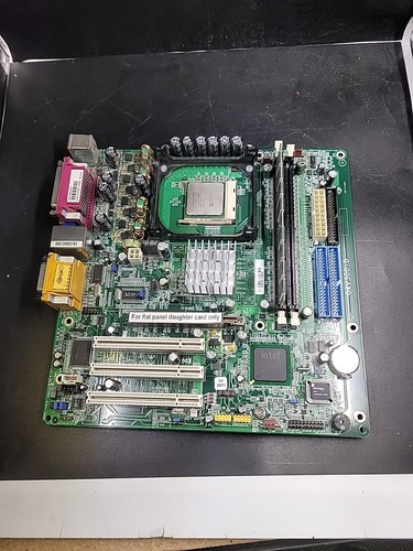 DFI Itox G4V300-D Socket 478 Micro ATX Industrial Motherboard With CPU ...