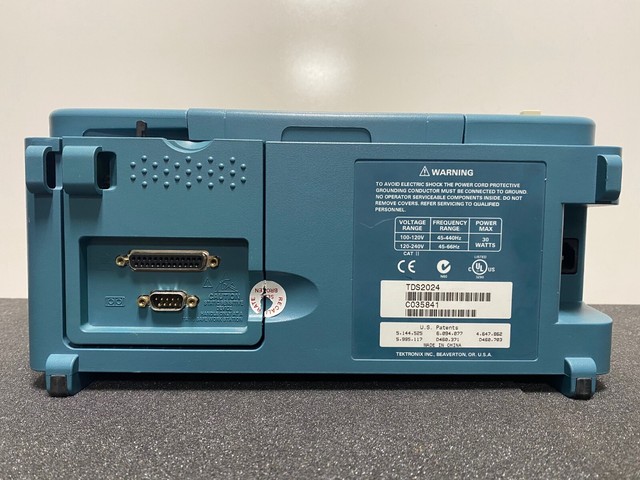 Tektronix 200MHz Digital Storage Oscilloscope - TDS2024 for sale online ...