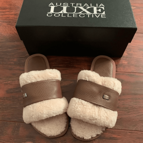 Australia luxe Collective shearling slipper size 8 | eBay