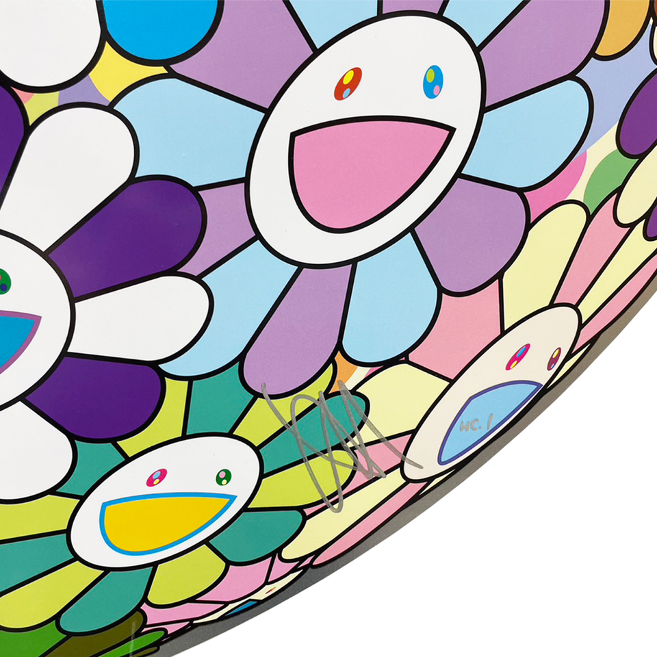 Takashi Murakami Charge into the Center of Consciousness signed print ...
