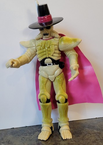 Vintage 1993 Bandai Mighty Morphin Power Rangers Bones Evil Space Alien ...