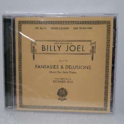 Billy Joel Fantasies Delusions Music for Solo Piano Richard Joo 2001 ...
