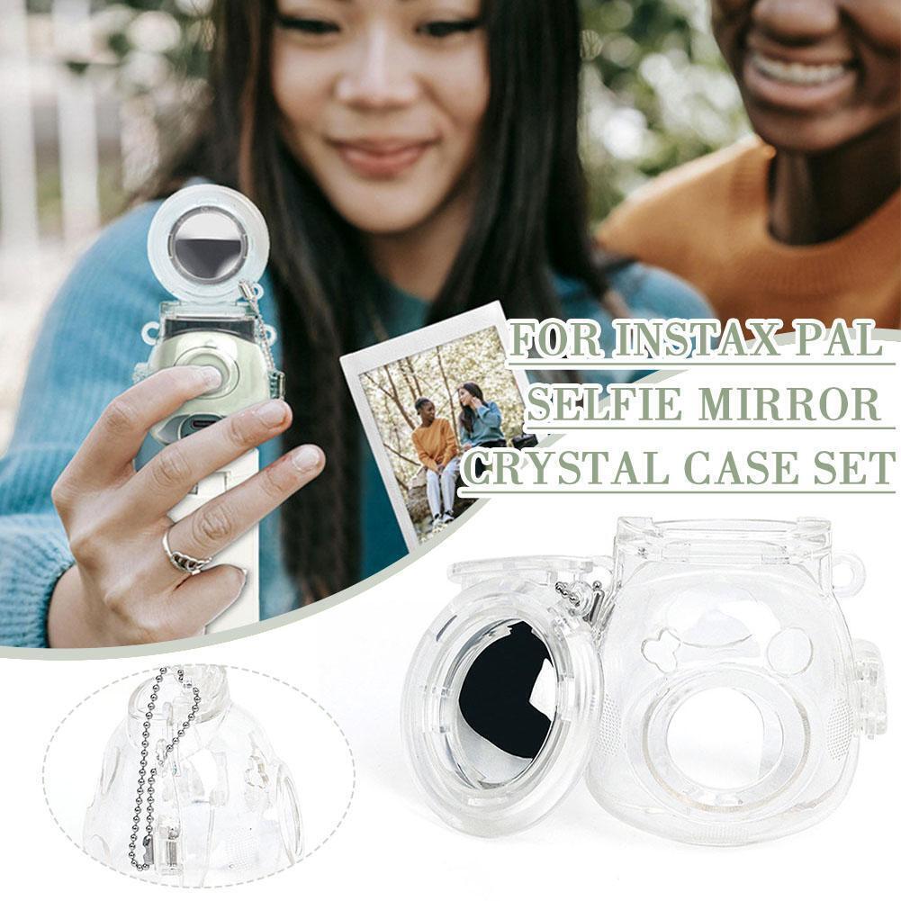 for Fuji Instax PAL Photo Genie Selfie Mirror Clear Protective New Case ...