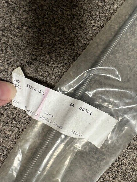 Cessna Aircraft Mixture Control, P/N S1234-11 (NJC) New Surplus | eBay