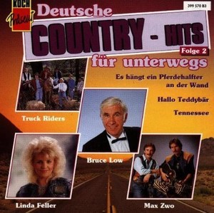 Deutsche Country-Hits für unterwegs 2 (1991) Johnny Hill, Linda Feller ...
