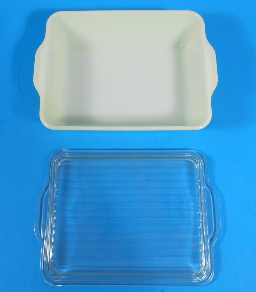 Vintage Pyrex Refrigerator Set Red Yellow 501 501 503 With Lids | eBay