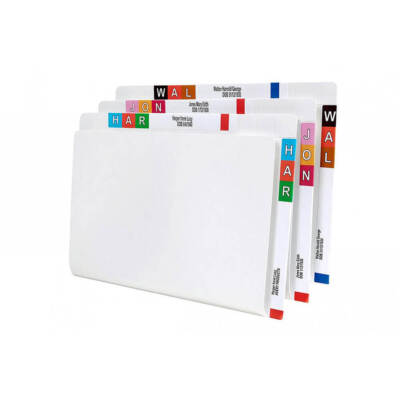 Avery Versatile Heavyweight Twin Tab Lateral Dual Purpose File Foolscap ...