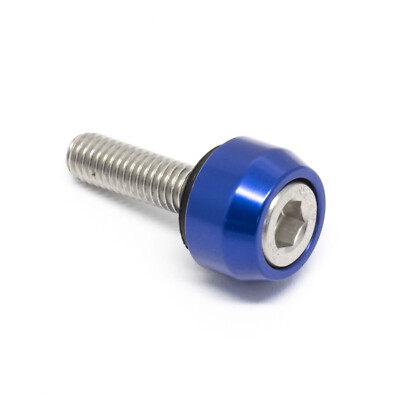 TAARKS Billet Rocker Cover Retainer Kit (Blue) "RB30" Skyline Holden VL ...