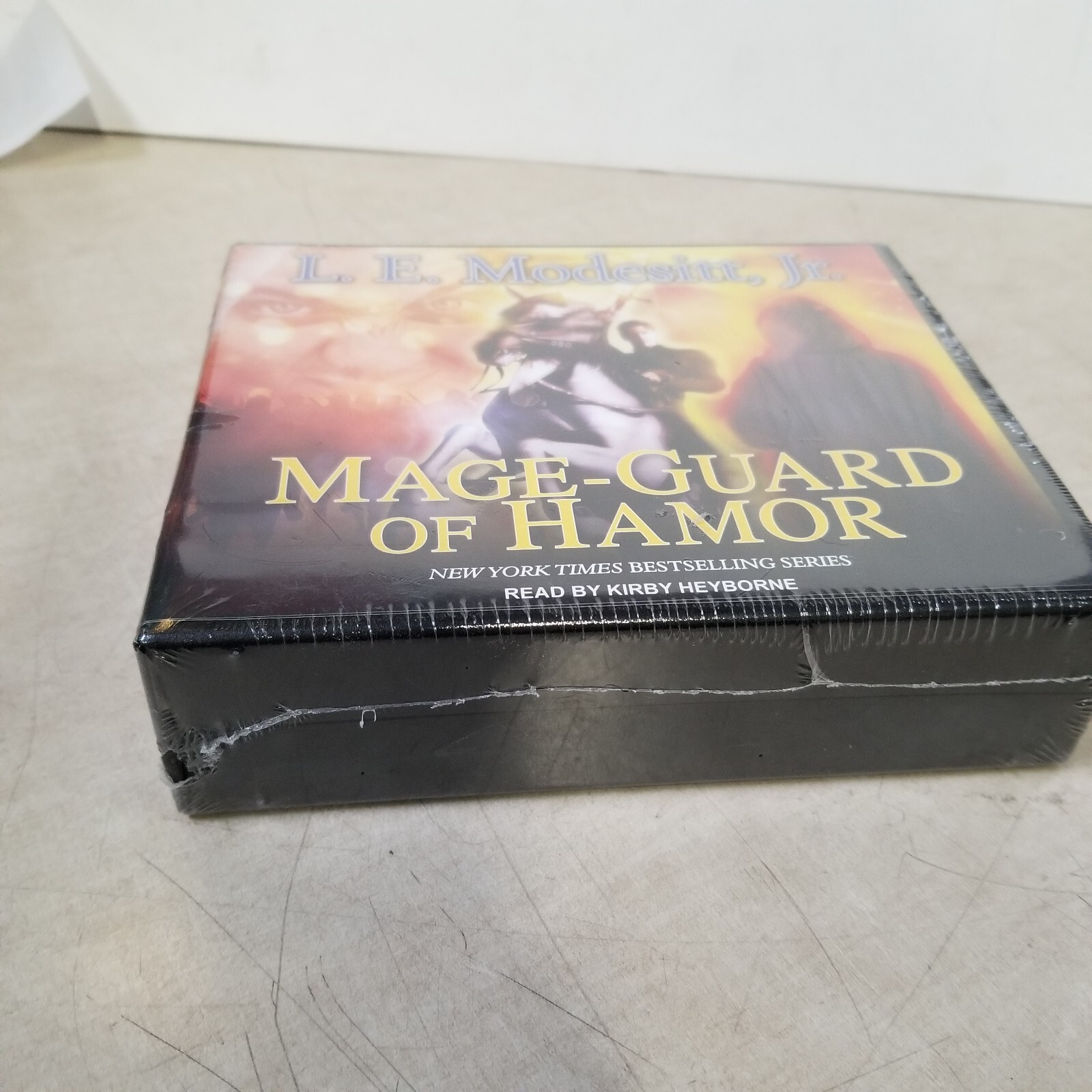 L.E Modesitt JR Mage Guard Of Hamor All 21 CDS Tanor | eBay