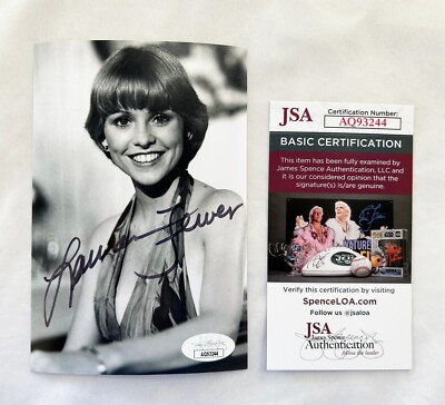 Lauren Tewes Signed 4x6 Photo JSA COA | eBay
