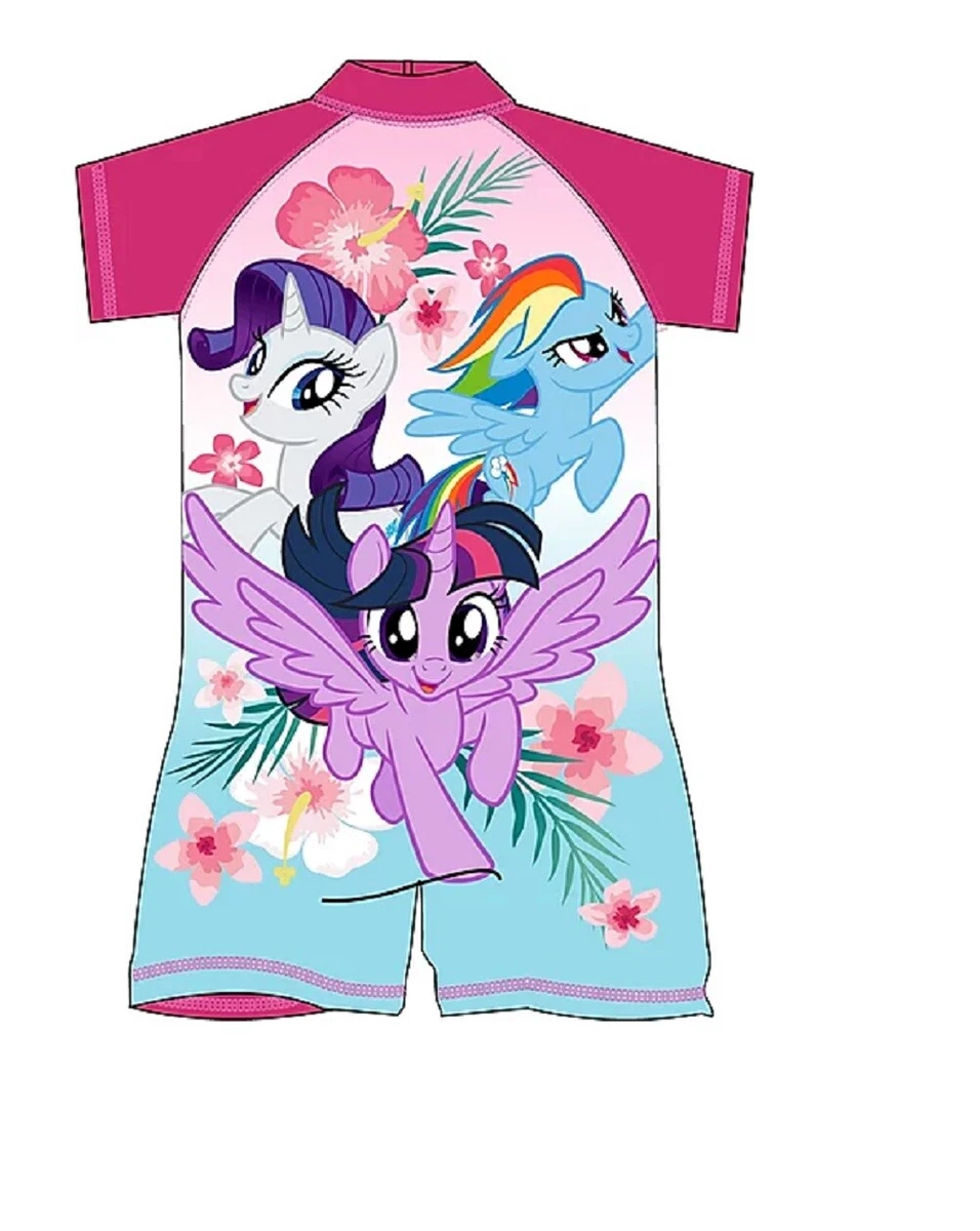 My Little Pony Girls' Piece Swimsuit, 50% OFF