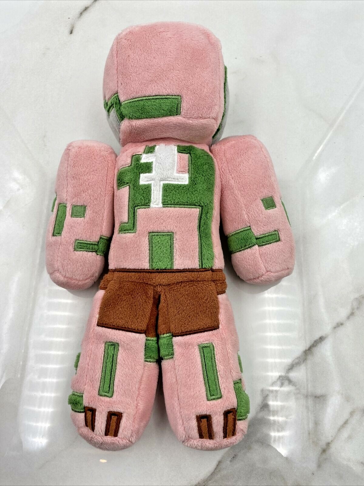 Minecraft 12 Zombie Pigman Plush Stuffed Animal Jinx Kids Toy for sale ...