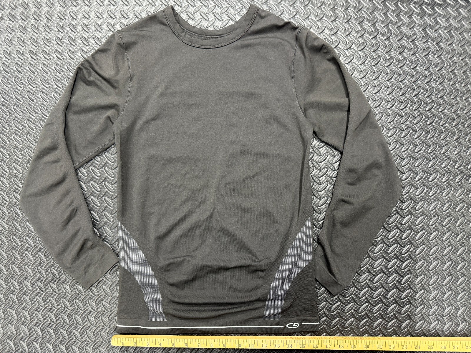 Champion C9 Shirt Men's 2XL Black Powercore Heavy Compression Long ...