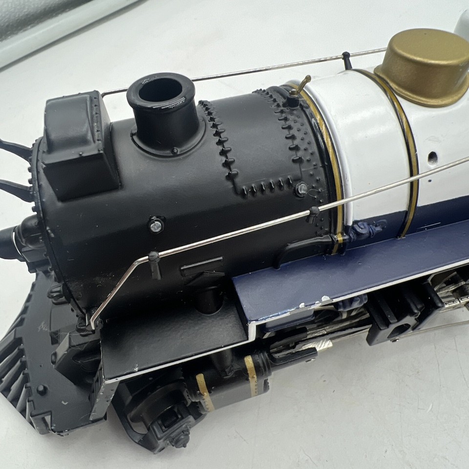LIONEL O GAUGE 2-8-4 DIECAST NEW YORK YANKEES STEAM LOCOMOTIVE ...