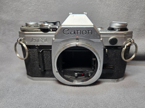 Canon AE-1 Film Camera SLR 35mm Vintage For Parts Or Restoration | eBay