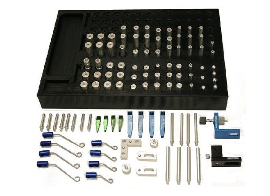 Rayco CMM Fixture Component Kit - R4-CK-B - M4 Threads | eBay